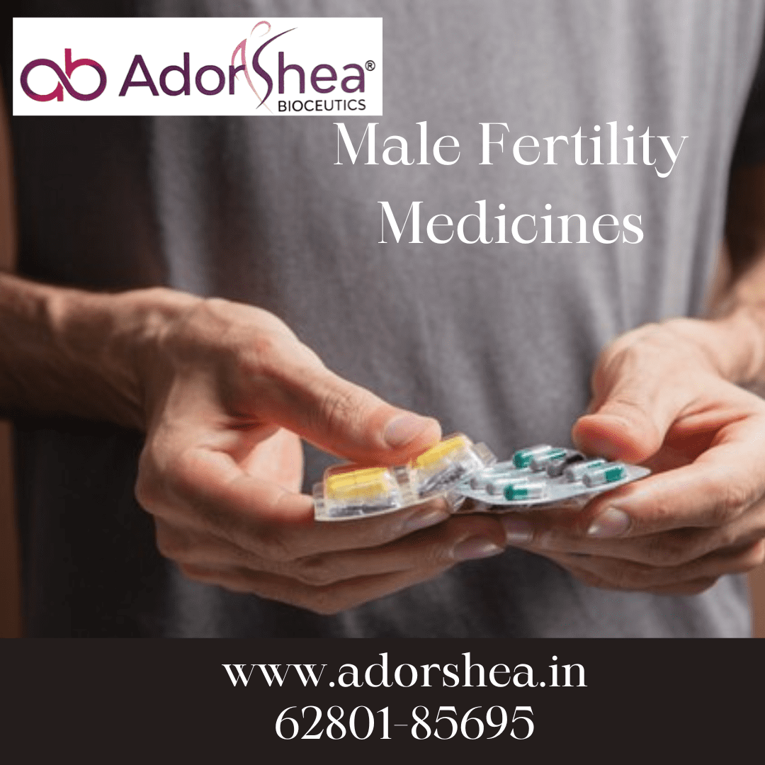 Male Fertility Drugs That Work Well for Better Reproductive Health